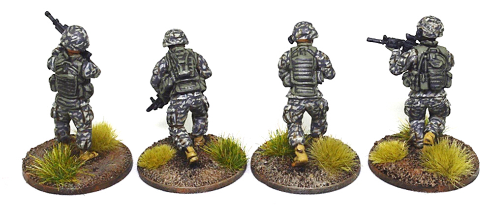 Jay's Wargaming Madness: 28mm US Army and Pilots