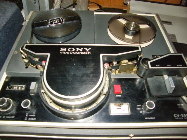 イタリヤ超介研究所: SONY CV-2000(CV-2100) VTR