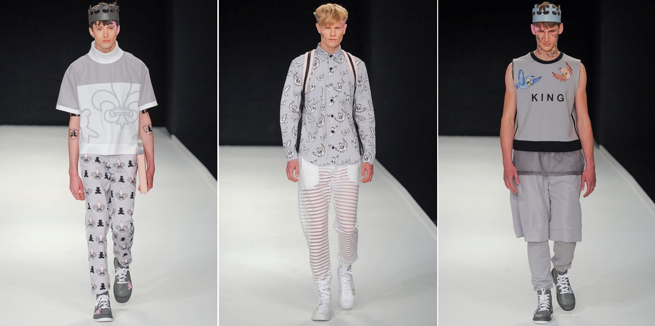 Oh, by the way...: BEAUTY: Clothing--The MAN Show, London Collections: Men