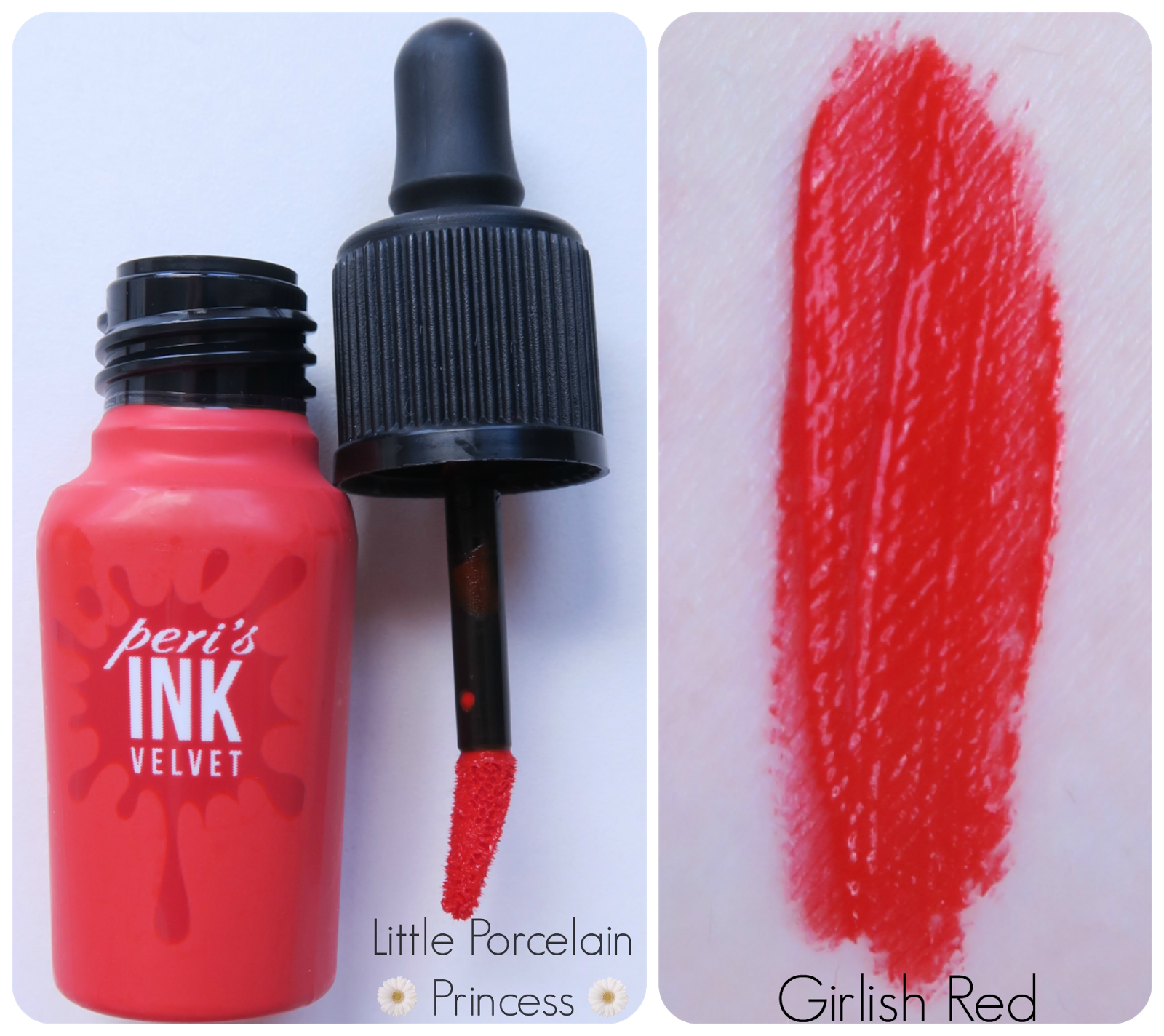 Little Porcelain Princess: Review: Peripera Peri's Ink The Velvet (SS17 ...