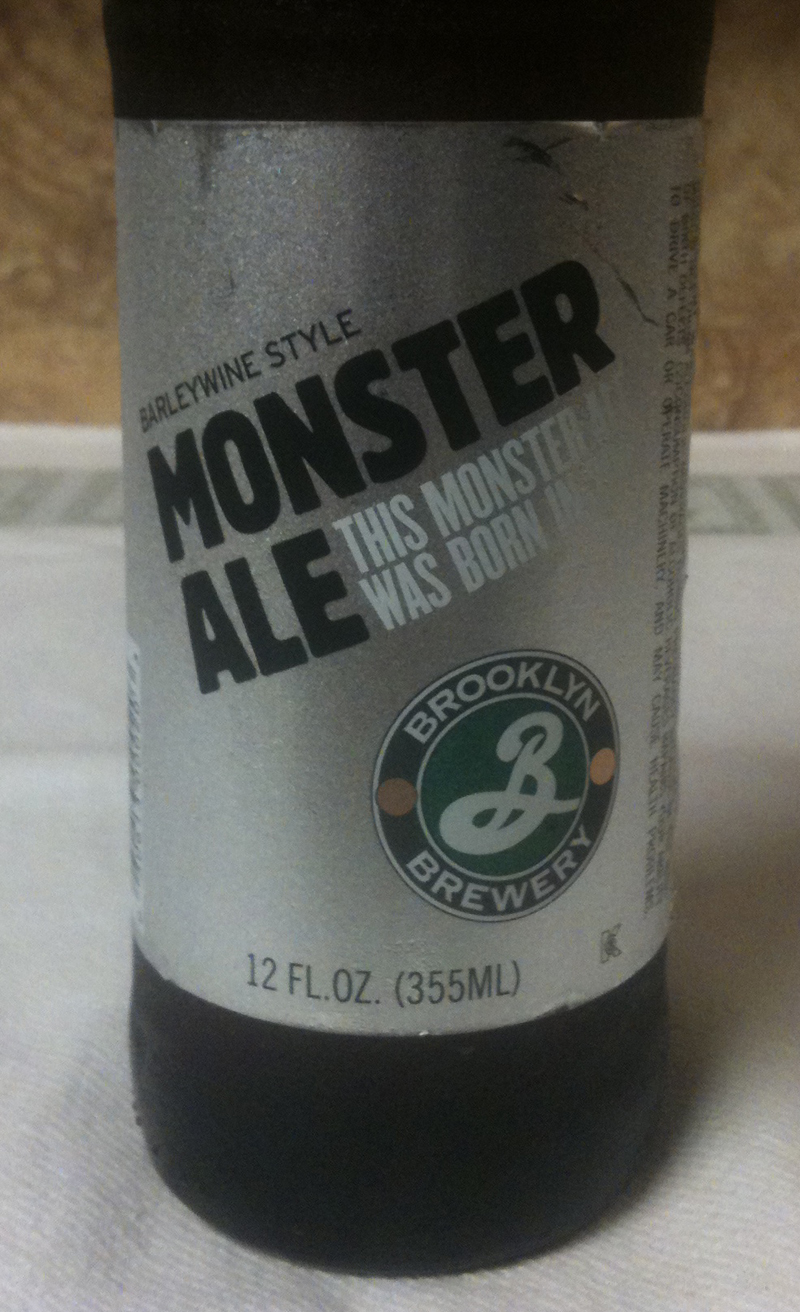 EffDub Pub: Brooklyn Monster Ale ....