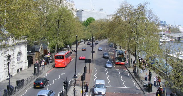 Places of interest in the United Kingdom: The Victoria Embankment. London