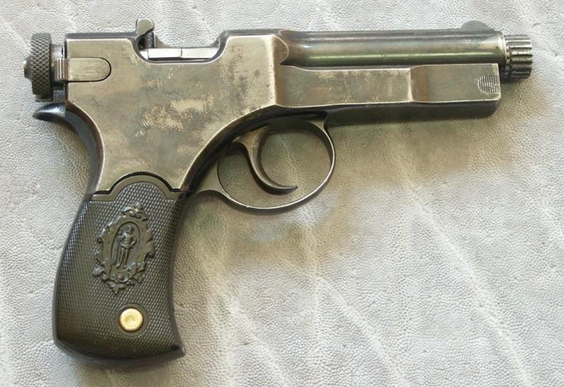 Blog de las Fuerzas de Defensa de la República Argentina: Pistola: Roth ...