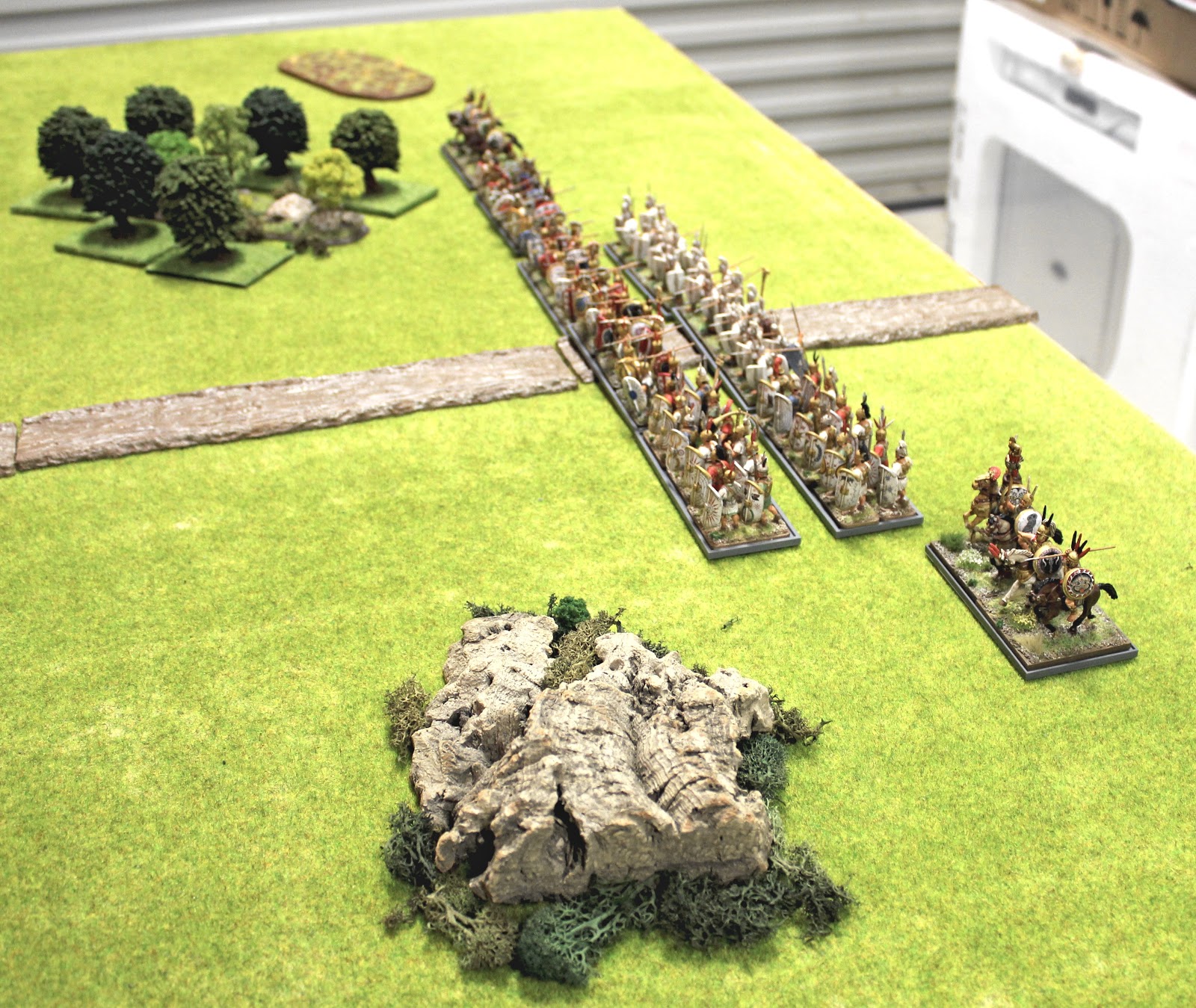 Bucellarii: Samnite versus Camillan Roman Basic Impetus Game