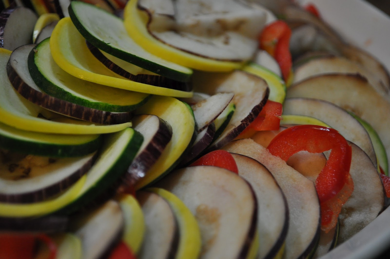 Teacher, Baker, Gourmet Meal Maker: Beautiful Baked Ratatouille **OXO ...