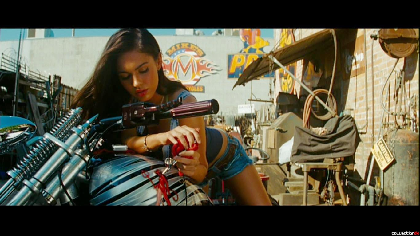 Megan Fox Transformers Motorcycle