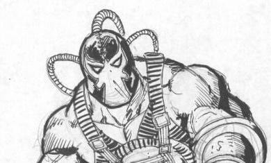 The Fanboy SEO: Bane Creator Graham Nolan Gives Character a New 52 Redesign