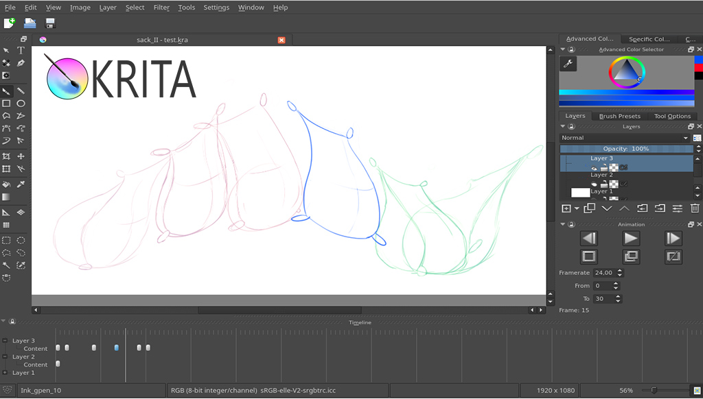 Programas de Animación 2D | Sekai Animanga!!