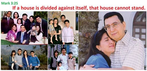 In Defense of the Church: Manalo Family Divided!