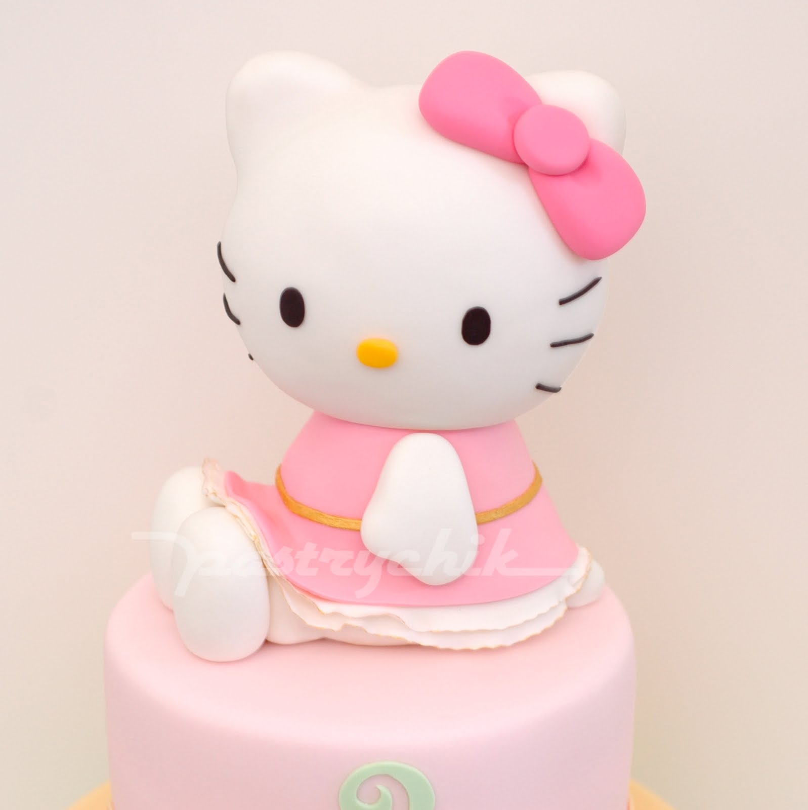 Fondant Hello Kitty - Imagui