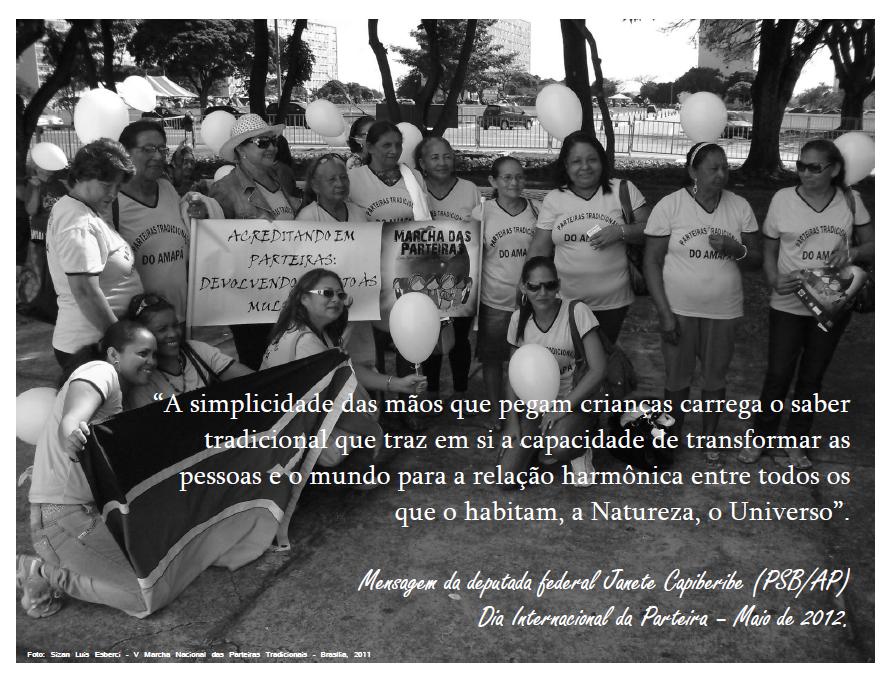 Amapá no Congresso: Dia Internacional da Parteira Tradicional