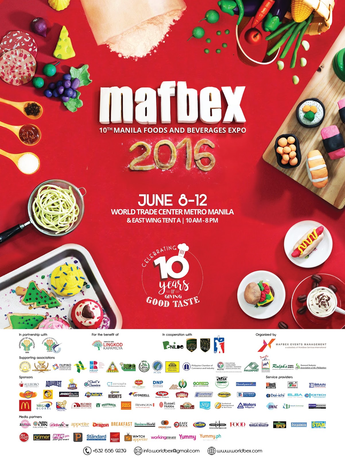 MAFBEX 2016: A Gathering of Delicious Delight | Food In The Bag