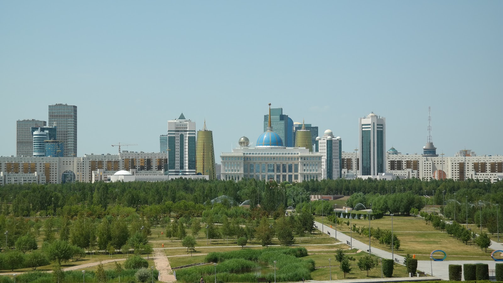 Nur-Szultan (Asztana), Kazahsztán