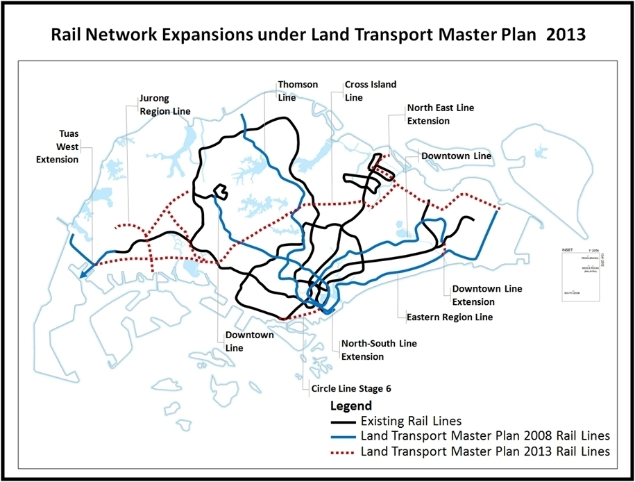 Steven Teo Property Updates @steoproperty: Two more MRT lines by 2030