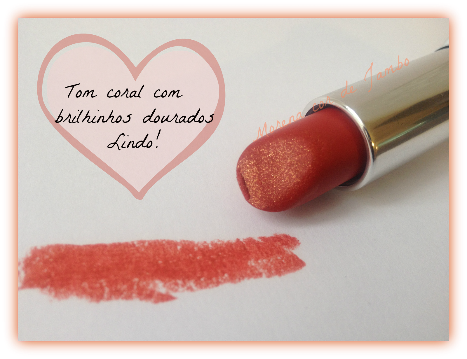 Morena cor de Jambo: Batom Rouge In Love | Lancôme