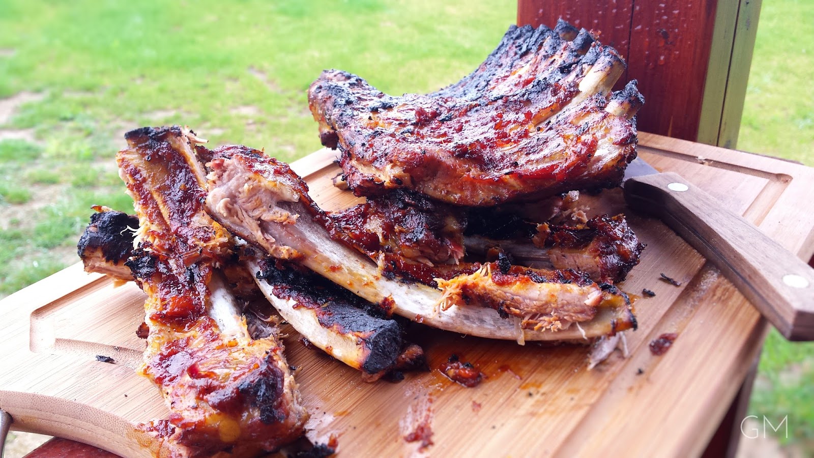 DOMA navařeno: Vepřová žebra grilovaná v BBQ omáčce
