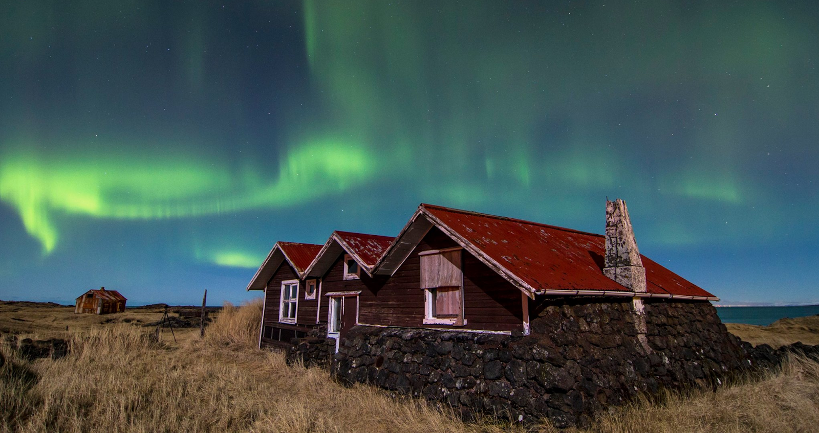 La Impresionante Aurora boreal en Islandia | Islandia24