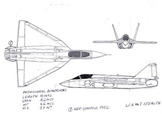 Experimental Stealthy LCA MK-1? | Pakistan Defence