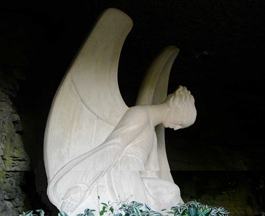 Club Morono: St Josephs Oratory Prayer Garden Montreal