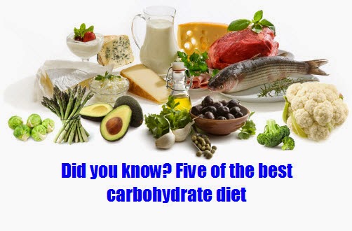 Did you know? Five of the best carbohydrate diet | diet tips