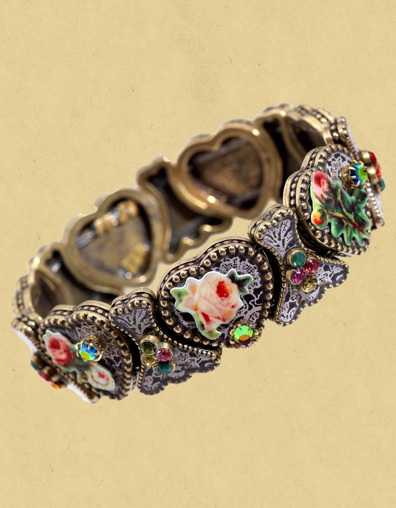 SIN SALIR DE TU CASA: Joyas románticas en Michal Negrin