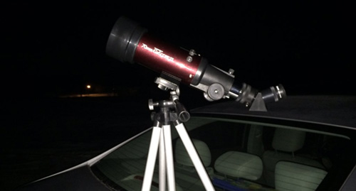 Beginner Telescope Reviews: Orion 70mm GoScope II Refractor Review