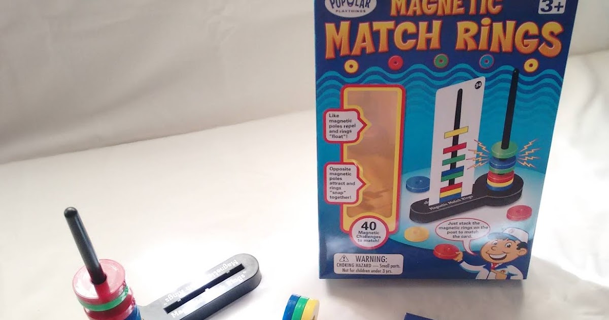 Gabriel Fernandes' Puzzle Collection: Magnetic Match Rings