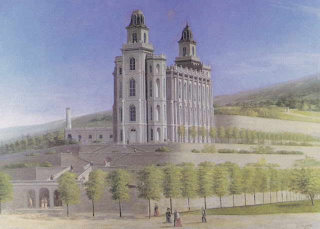 Historic LDS Architecture: LDS Temples
