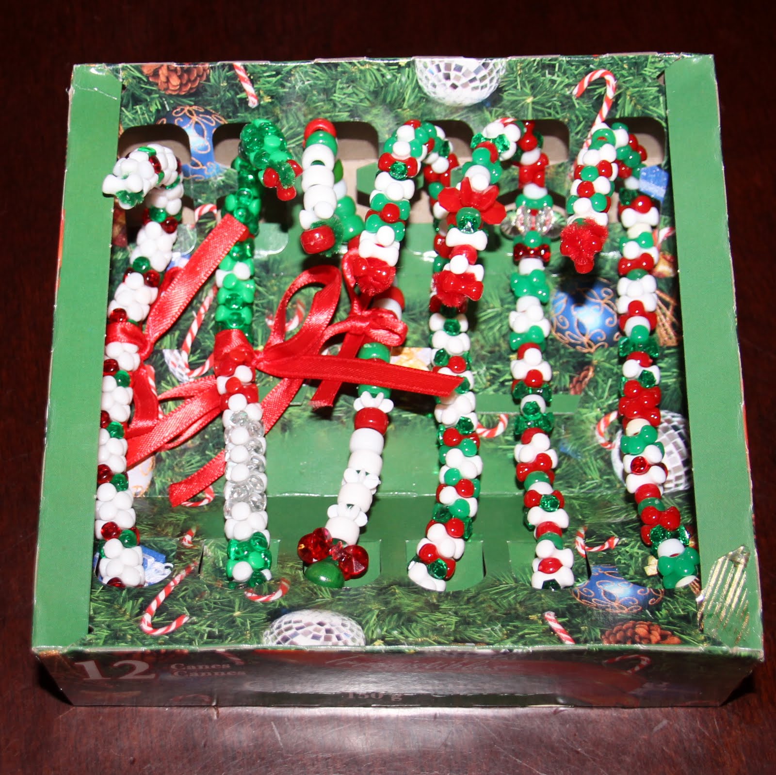 Imagination Station: Beaded Candy Canes