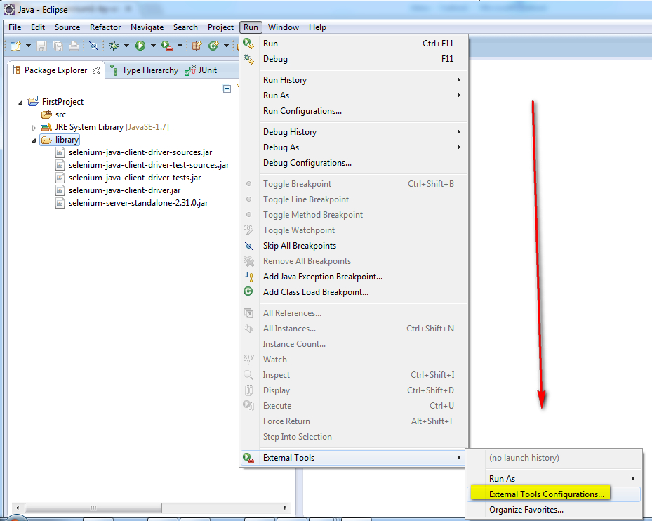 Configuring Selenium Standalone Server In Eclipse Ide Denno Secqtinstien Foundation