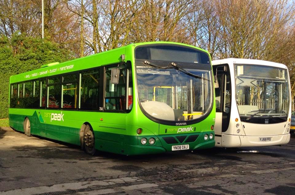 The East Midlands Bus Blog