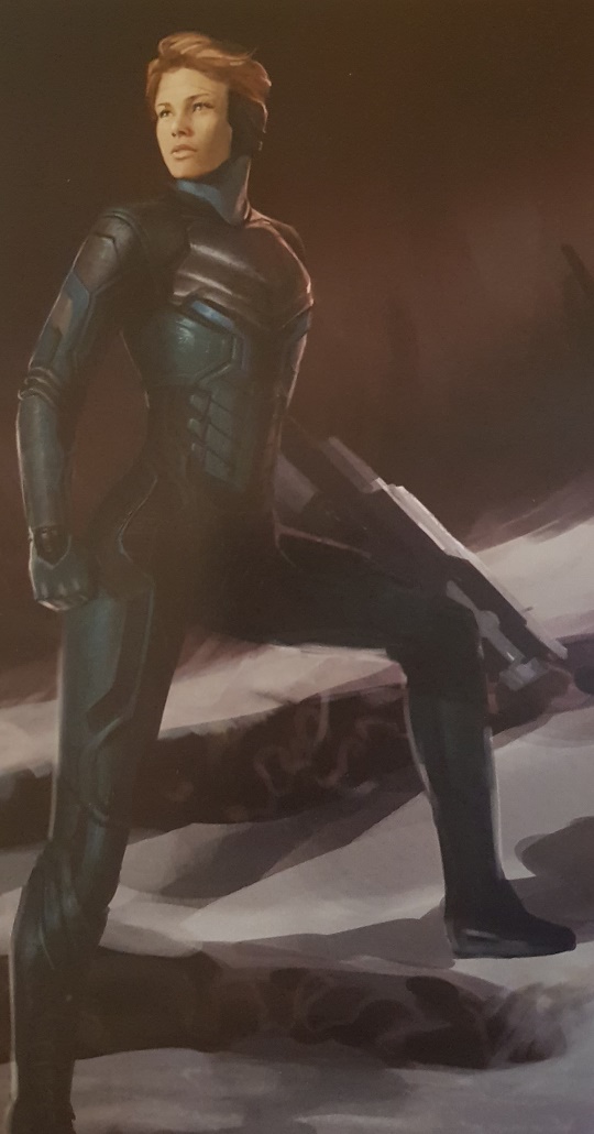 Capitã Marvel: Veja alguns dos concept arts bem diferentes do uniforme ...