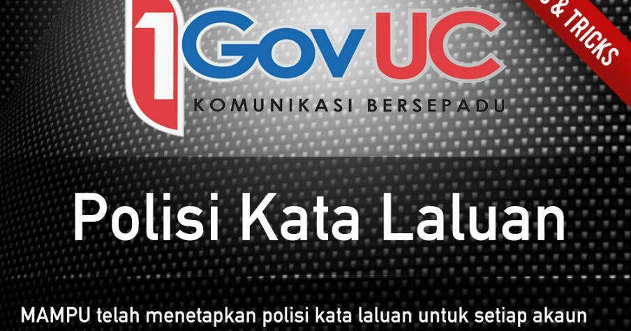 BLOG RASMI SEKOLAH MENENGAH KEBANGSAAN VALDOR: MAKLUMAT 1GOV UC