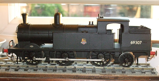 GEOFF TYLER - RAILWAY MODELLER: O GAUGE MODEL -- BR (ex - LNER) CLASS ...