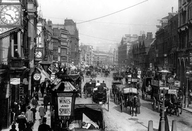 15 Vintage Photographs of Streets of London from the 1890s ~ vintage ...
