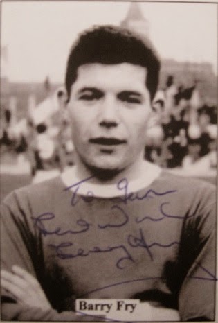 The Reckless Guide to Barnet FC: BARRY FRY