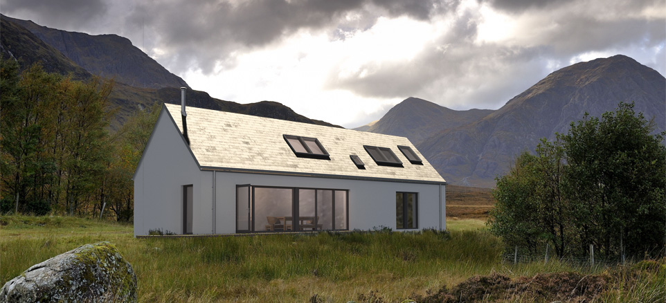 ecoinnovate: London design week - HEBHOMES - Scottish eco kit houses
