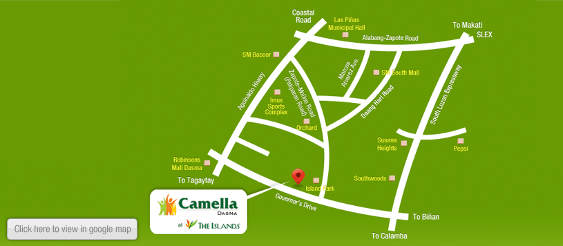 Camella Dasma at the Island Park: 2015