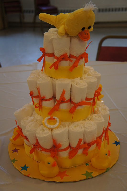 J + A : Baby Shower - Engineer Style