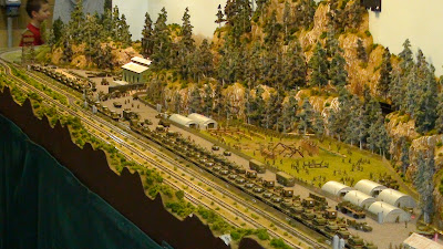 quinntopia - An N Scale blog: Train Show! The Great Train Expo in Puyallup!