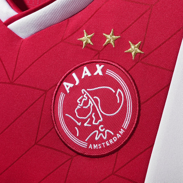 Adidas lança a nova camisa titular do Ajax - Show de Camisas