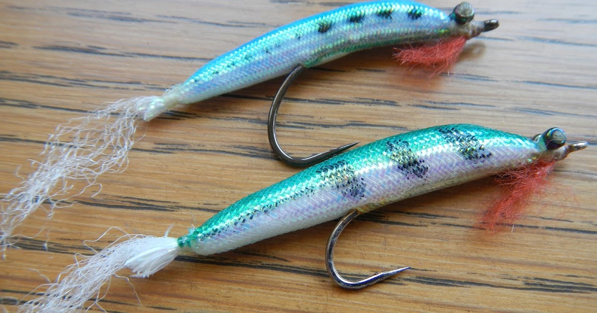 The Gourmet Sportsman: Floating Minnow Fly From Japan