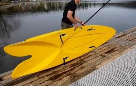 The Flying Tortoise: The Origami Paddle Board.