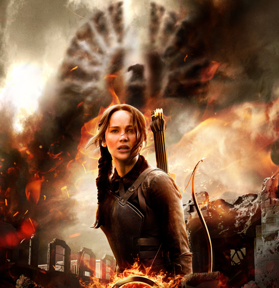 SNEAK PEEK : More Footage From "The Hunger Games: Mockingjay - Part 1"