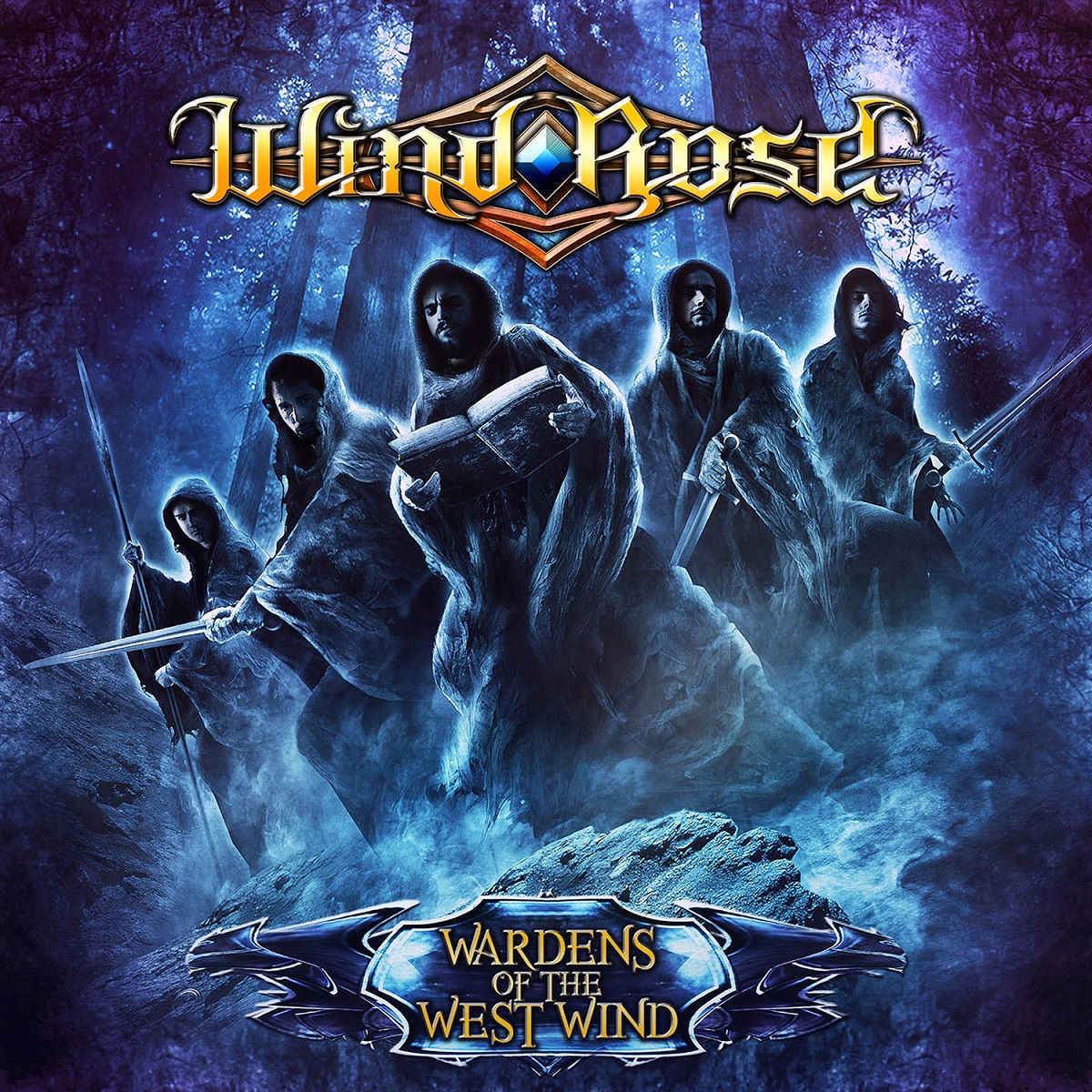 2112 ESTACION DE ROCK: WIND ROSE " Spartacus