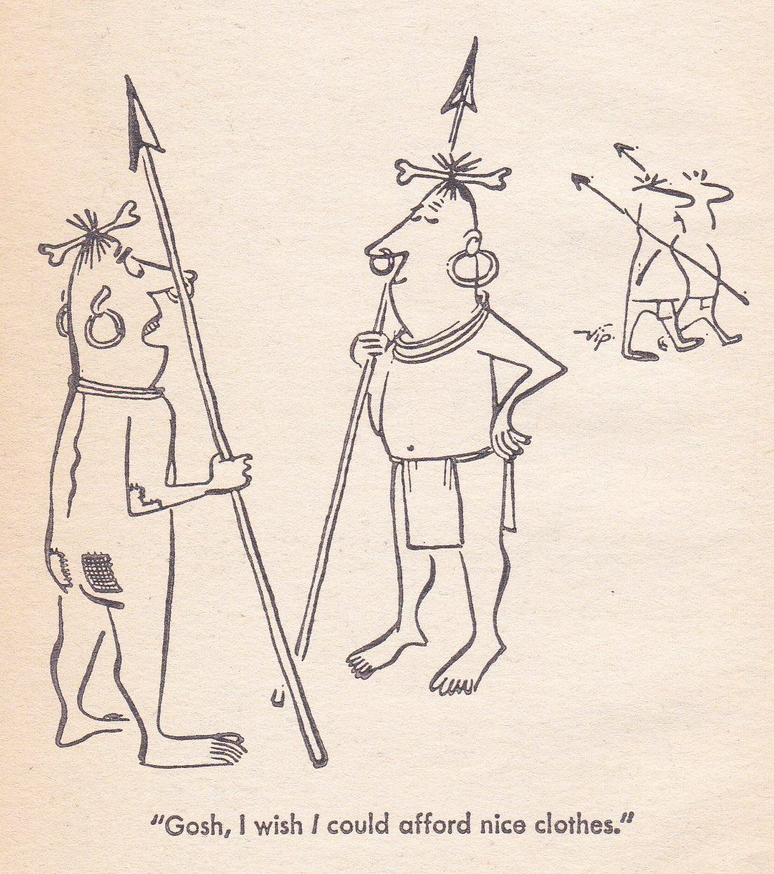 Mike Lynch Cartoons: CARTOONS OUT OF MY HEAD by Virgil "VIP" Partch