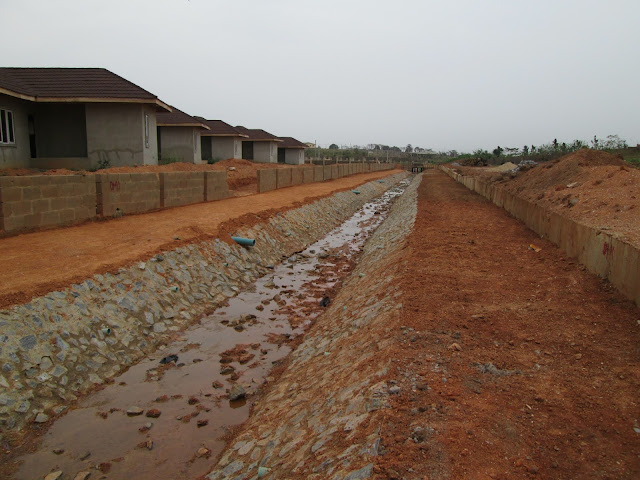 DARETECH CONSTRUCTION SERVICES: Stone Pitching