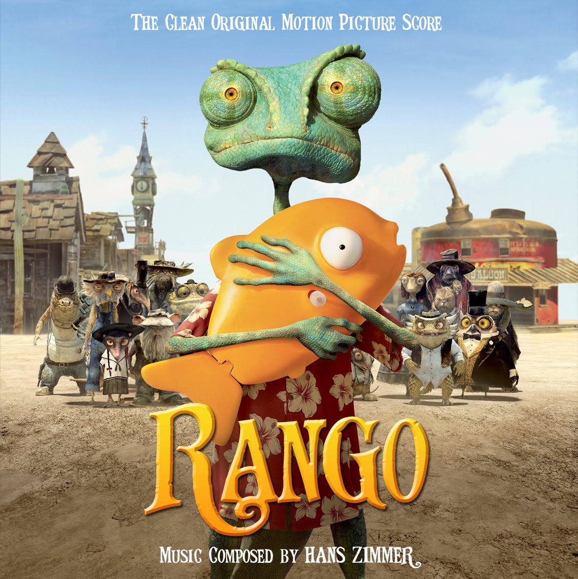 Soundtrack List Covers: Rango Clean Version (Hans Zimmer)