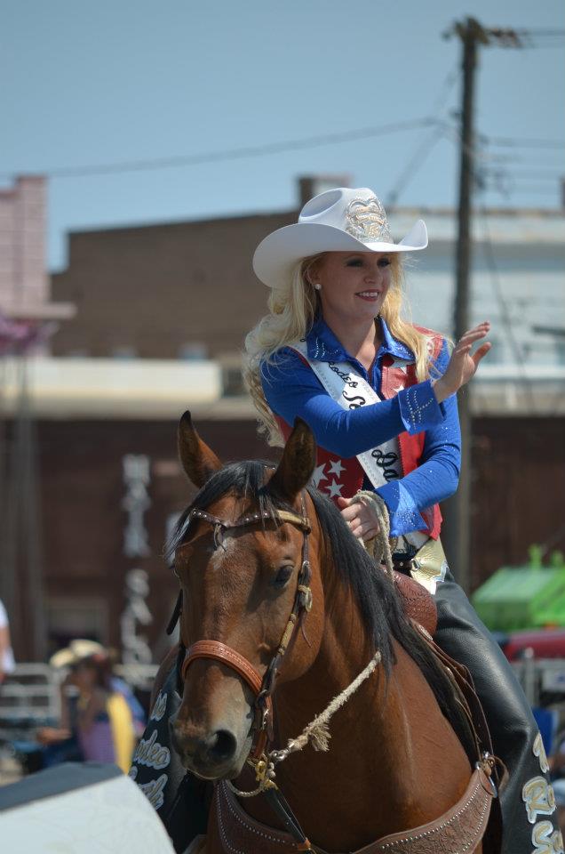 Miss Rodeo South Dakota 2012: MRSD Travel Blog - August Newsletter