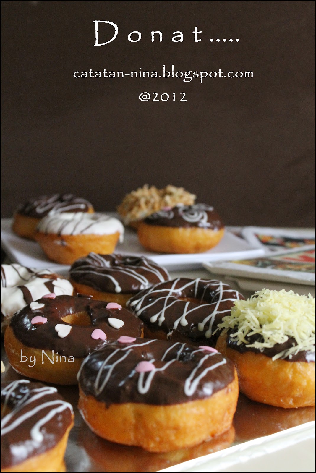Website Pendidikan Indonesia: Resep Cara Membuat Donat Kentang Empuk ...